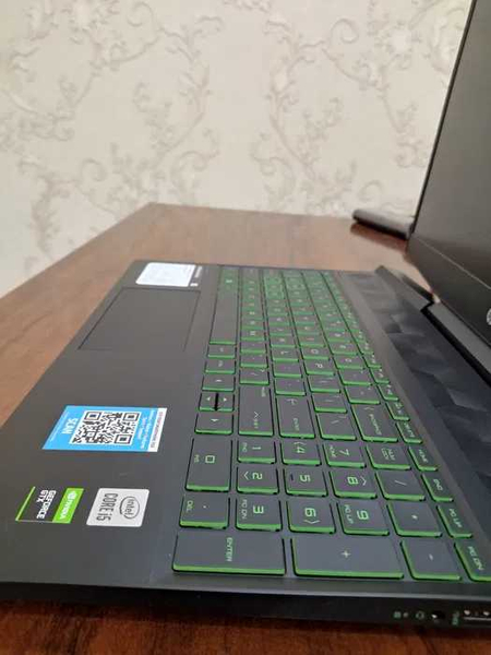 Notebook HP Pavilion Gaming i5
