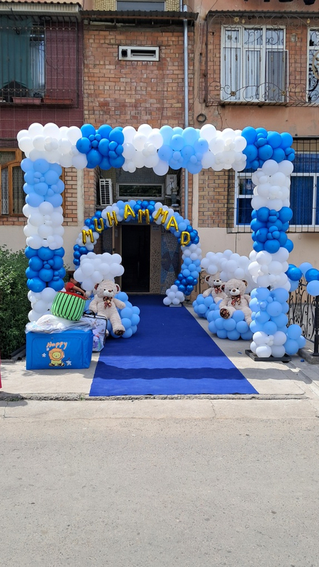 Ayiqlar xizmati mavjud