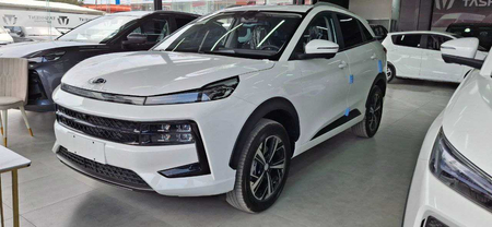 JAC JS6 янги авлод автомобили сотувда таййор