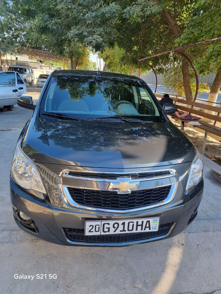 Кобальт 2023 автомат 21 000 пробек 12 400$ краска тоза