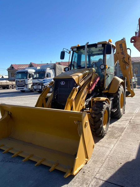 Экскаватор погрузчик SDLG B877F 0,18 / 1,0 куб.м, рачок, чаён