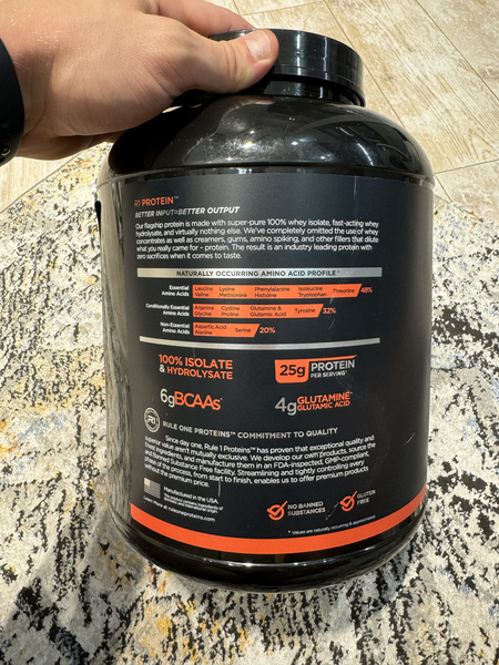 Протеин Whey 1 RULE (США)