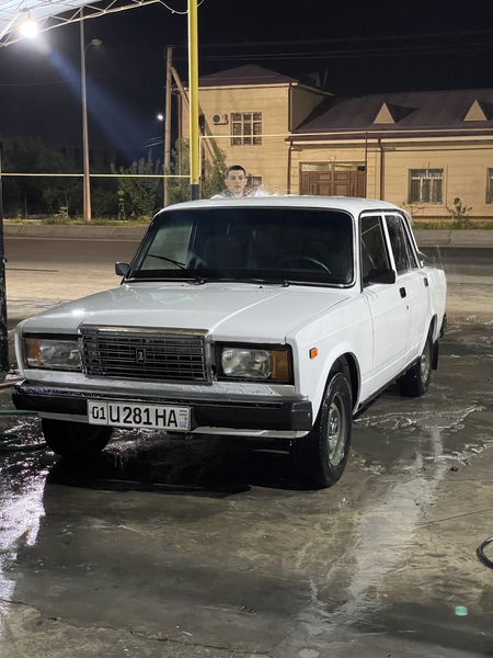 vaz 2107 жигули