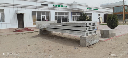 Плита Темир бетон махсулотларига бюртма Кабул киламиз