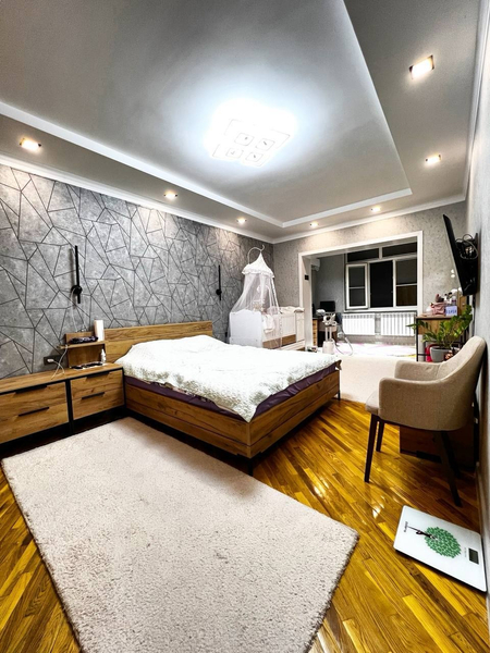 3/4/4 Буюк ипак Йути 77серия 2х6 кирпич 78m² Чайхана салом 

Состояние