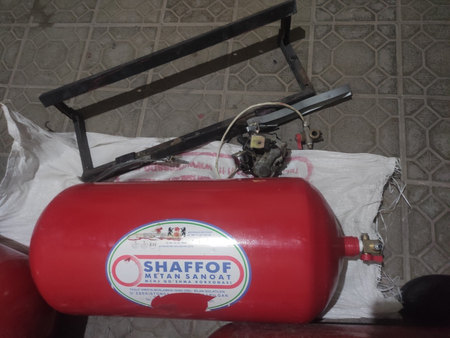 Metan gaz ballon 65 litrlik 2022