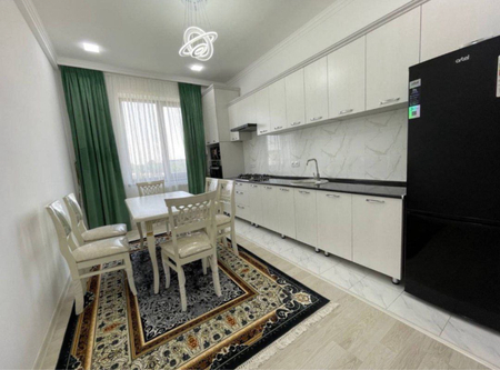 -НОВОСТРОЙКА 64м² 2-Х Ком. ЕВРО Мебель+Тех Чиланзар-7 Актепа, Продажа