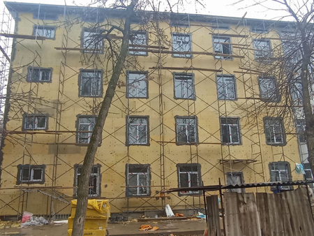 ФАСАД есть болшой бригада:Базальт  травертин
