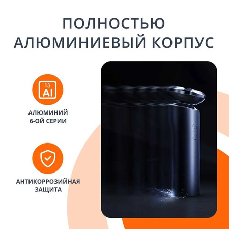 Электробритва портативный триммер Xiaomi Mijia S700