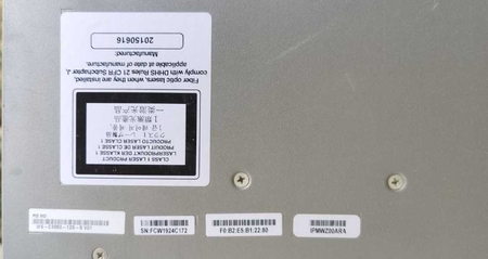 Коммутатор Cisco Catalyst WS-C3850-12S (б/у)
