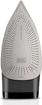 Паровой утюг American Black & Decker мощностью 1750 Вт, dazmol