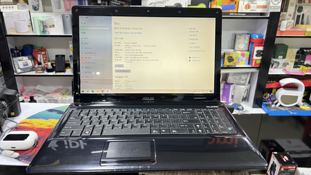 Notebook Asus A52J  Core i7