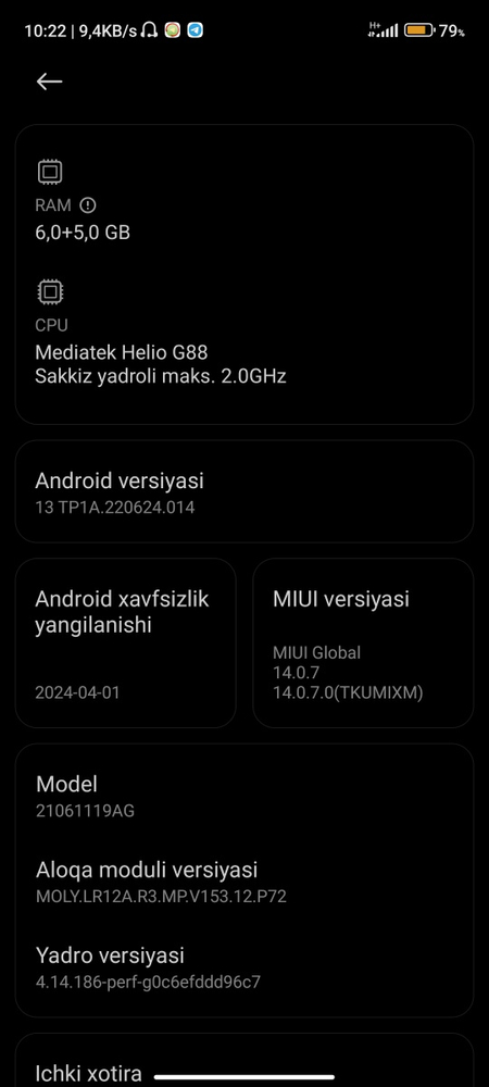 Redmi 10 prime 11/128 gb