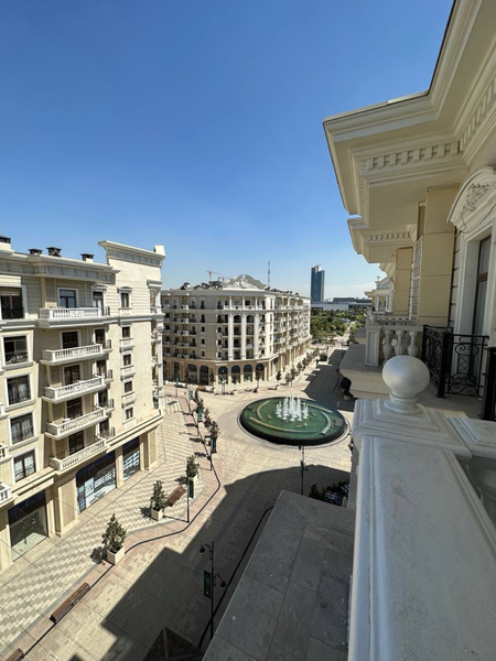 Tashkent city boulevard