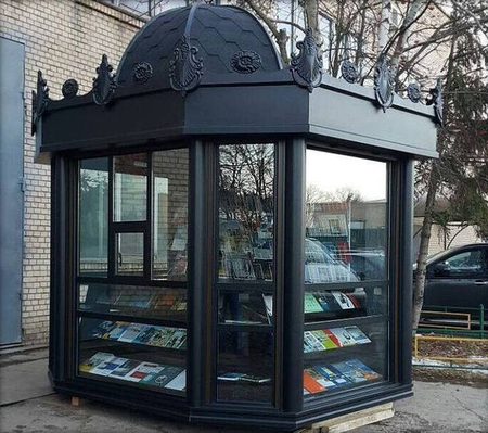 Бутки из металла охраны помещение контейнер