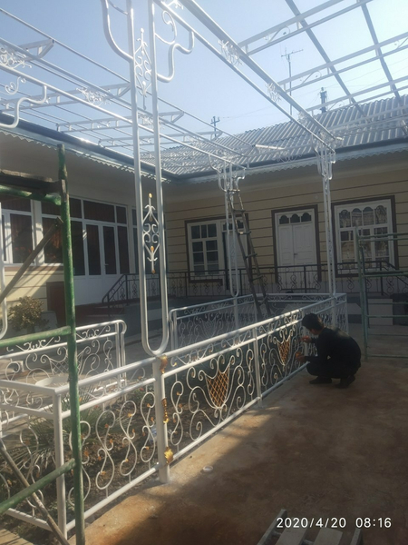 Арзон ва том навеслар иссикхоналар куриш хизмати