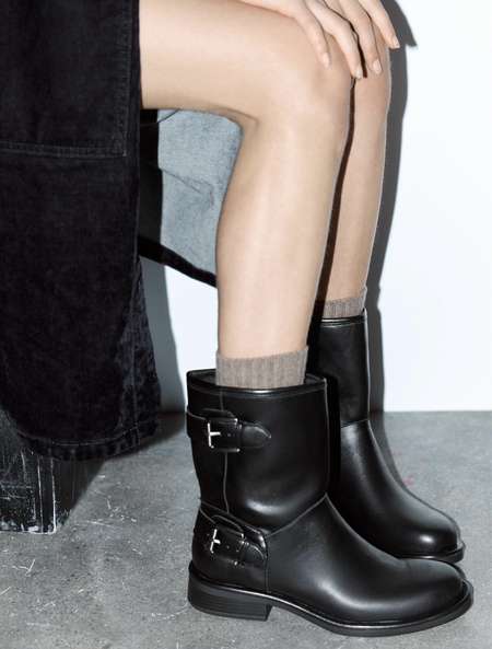 Полусапоги Zara