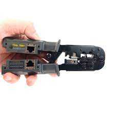 ОБЖИМ + LAN Tester TL-N568CR