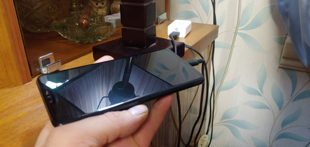 Дисплей на lg v40. Родной