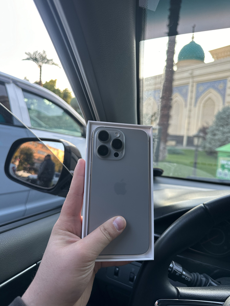 iPhone 15 Pro Max  256gb  89% Yomkast  Ideal. Obmen Bor