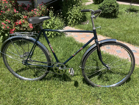 Velosaped Ural Sssr xoladi alo