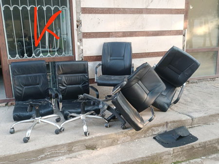 Ofis kreslolar va stullar ishlab chiqaramiz va tamirlaymiz