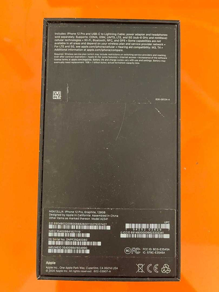 Iphone 12 Pro, 128 GB, цвет графит. Cостояния отличный. Цена 450$.