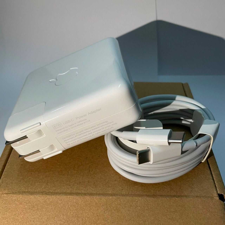 Сетевой адаптер для MacBook Apple 61w Type-C Power