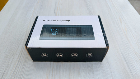 ПОРТАТИВНЫЙ автокомпресор - с функцией PowerBank!