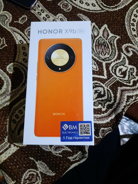 Honor 9b yangi hech qayerda aybi yoqq