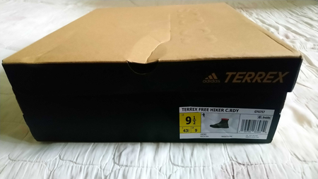 Ботинки Adidas Terrex Free Hiker Gortex Cold RDY