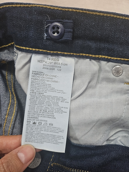 Levi's 511  orginal