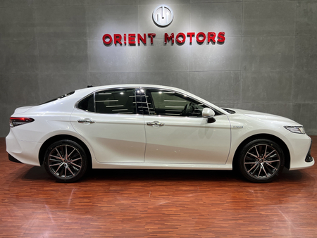 Новый Toyota Camry Hybrid 2023 (Панорама)
