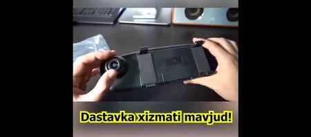 Vedio Registrator. Avtomil Havfsizligi uchun universal mahsulot.