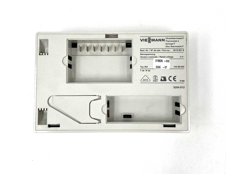 Viessmann термостат для котлов Pendola Eurola Vitodens Vitopend