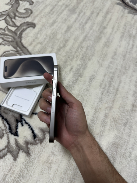 Iphone 15 pro 256gb