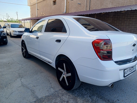 Cobalt 2019 mexanika