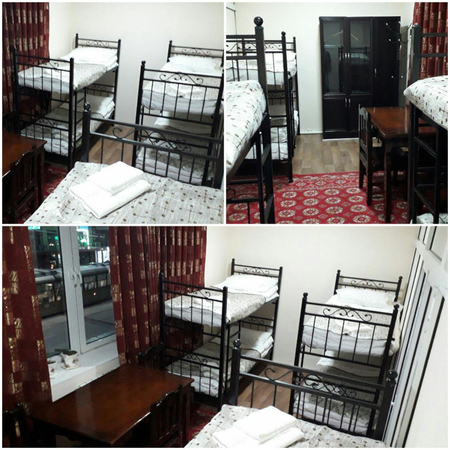 Maryam hotel Samarqand