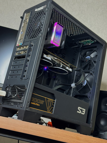 i5 12400f va RX 580 8gb MSI