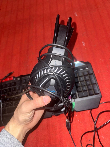 Klavitura mishka nayshnik komplekt RGB