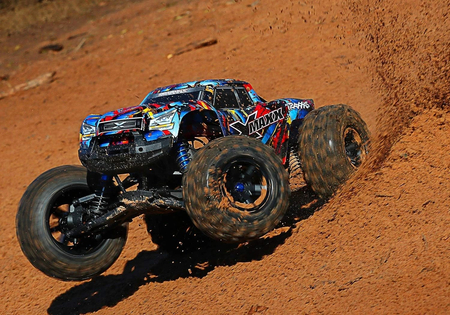 Радиоуправляемая машина TRAXXAS X-MAXX Brushless 1:5 4WD 8S TSM