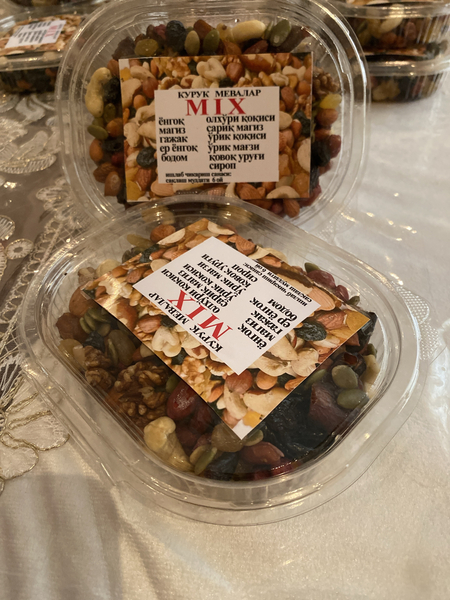 Quruq mevalar mix