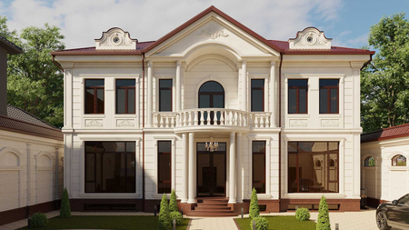 Турар жой биноларнинг лойихаси