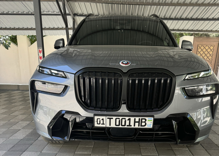 BMW X7 Xdrive 40 full options
