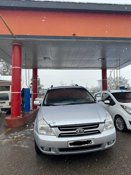 Kia carnival 2008 benzin propan