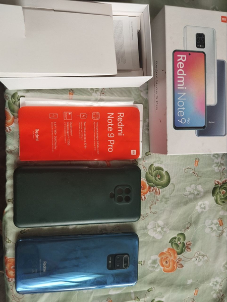 Redmi Note 9 pro