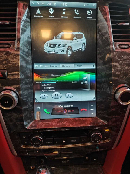 Nissan Patrol Platinum 2019 год V6