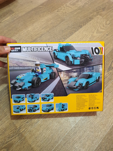 Lego moshina har hil