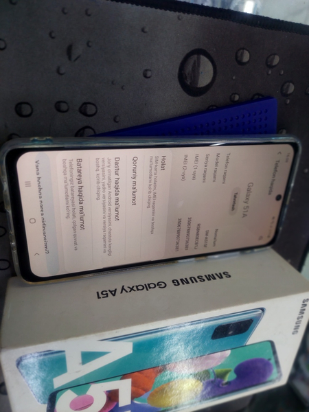 Samsung A51 64Gb koropka borr