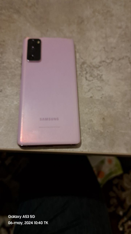 Samsung galaxy s20 fe 5g 6gb 128gb sotiladi obmen yuq
